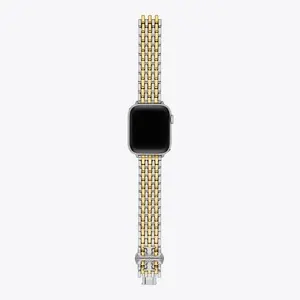 Tory Burch Eleanor Band For Apple Watch - Two-tone