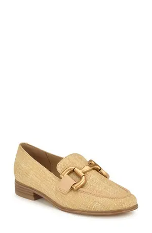 Nine West Lilma Loafer - Light Natural