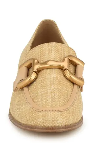Nine West Lilma Loafer - Light Natural