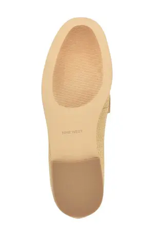 Nine West Lilma Loafer - Light Natural