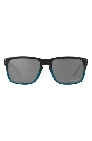 Oakley Holbrook Square Sunglasses - Dark Blue