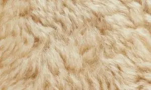 Saint Laurent Calypso Shearling Shoulder Bag