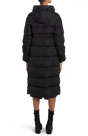Moncler Parnaiba Hooded Down Coat