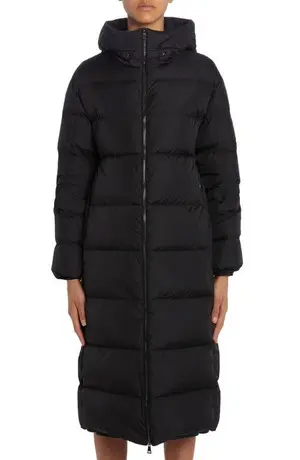 Moncler Parnaiba Hooded Down Coat