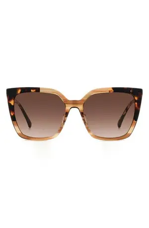 Kate Spade New York Gradient Square Sunglasses - 02oh-ha