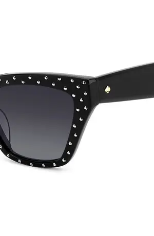 Kate Spade New York Fay 54mm Cat Eye Sunglasses
