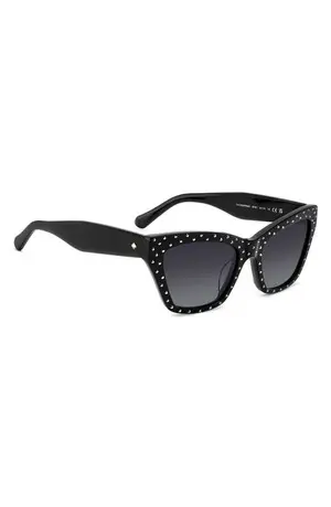 Kate Spade New York Fay 54mm Cat Eye Sunglasses