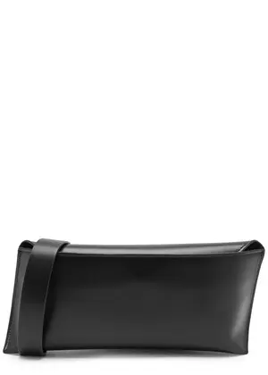 VENCZEL V8-s Forward Leather Belt Bag