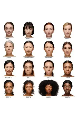 YENSA Super Serum Silk Matte Powder Peptide Foundation - Medium 2