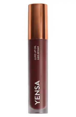 YENSA Luxe Lip Nourishing Oil With Hyaluronic + Vitamin E - Boss Berry