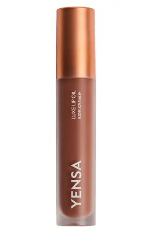 YENSA Luxe Lip Nourishing Oil With Hyaluronic + Vitamin E - Modern Nude