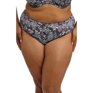 GODDESS Kayla Briefs - Charcoal