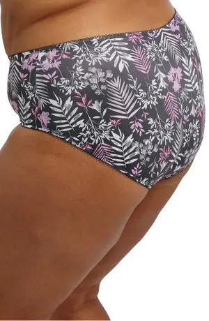 GODDESS Kayla Briefs - Charcoal