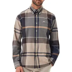 Barbour Bearpark Regular Fit Plaid Button-down Shirt - Autumn Dress