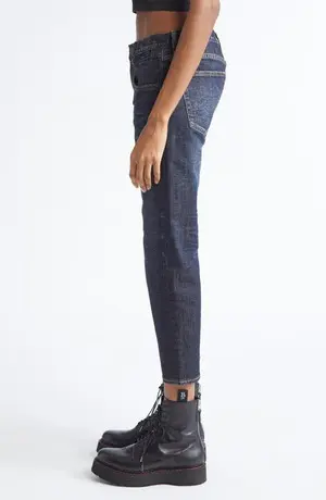 R13 Boyfriend Straight-leg Jeans