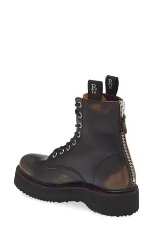 R13 Platform Combat Boots