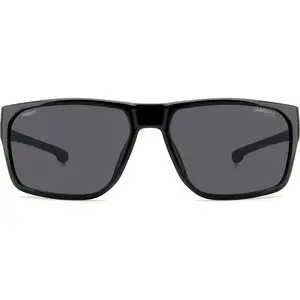 Carrera Eyewear X Ducati Rectangular Sunglasses - Black/ Grey