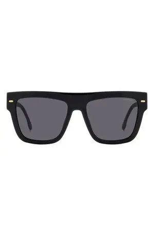 Carrera Eyewear Carrera Eyewear 55mm Flat Top Sunglasses Black/grey