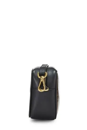 Fendi Zucca Coated Canvas Camera Bag - Black