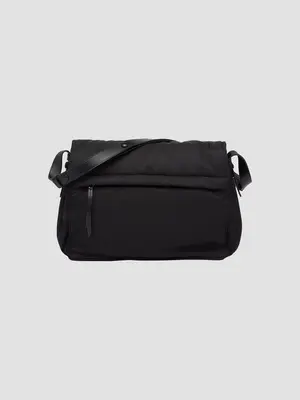 Prada Re-nylon Padded Shoulder Bag - Black