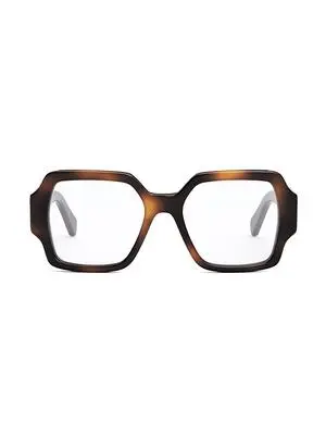 Celine Triomphe 52mm Square Optical Eyeglasses One-color