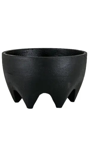 HAWKINS NEW YORK Alyson Fox Footed Bowl In Black - N,a