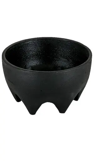 HAWKINS NEW YORK Alyson Fox Footed Bowl In Black