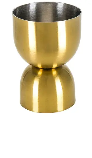 HAWKINS NEW YORK Simple Jigger In Metallic Gold - N,a