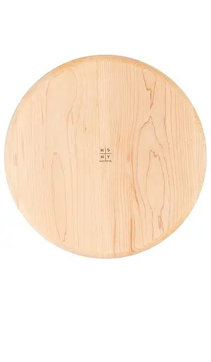 HAWKINS NEW YORK Simple Large Chopping Board In Tan