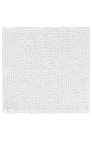 HAWKINS NEW YORK Simple Waffle Washcloth - White