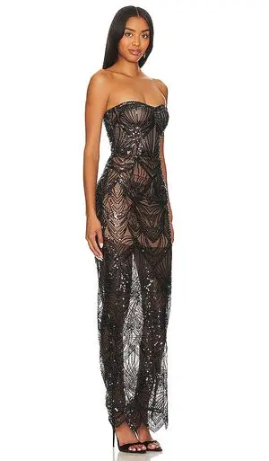 BRONX BANCO X Giselle Maxi Dress
