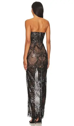 BRONX BANCO X Giselle Maxi Dress