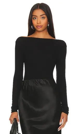 Enza Costa Boatneck Tops