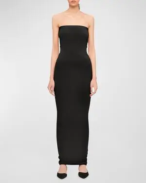 Wolford Wolford Cutout Tube Maxi Knit Dress - Black