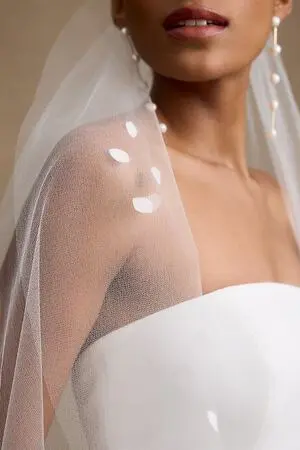 Ettika Dripping Pearl Drop Earrings
