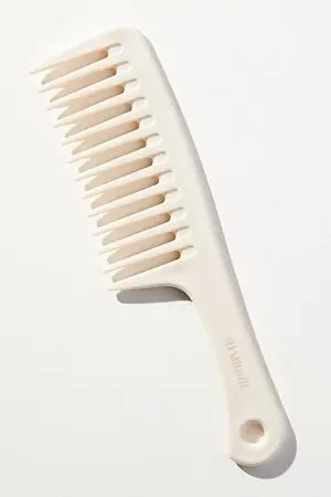 THE HAIR EDIT Tame & Condition Comb - White
