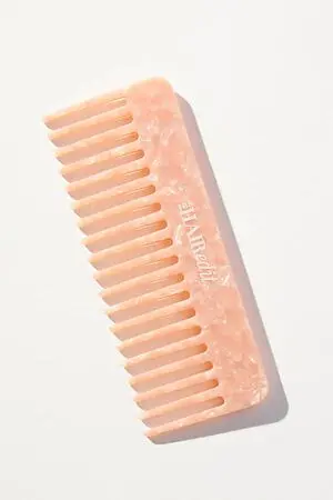 THE HAIR EDIT Untangle & Glide Comb - Pink