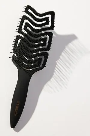 THE HAIR EDIT Detangle & Massage Brush - Black