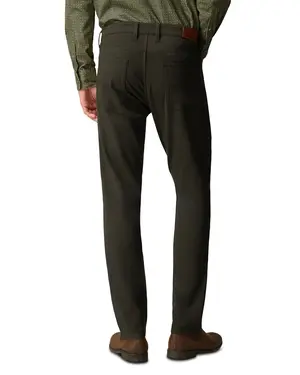 Rodd & Gunn Motion Melange Straight Fit Jeans - Bayleaf