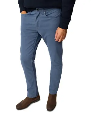 Rodd & Gunn Motion Melange Straight Fit Jeans - Denim