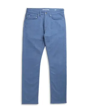Rodd & Gunn Motion Melange Straight Fit Jeans - Denim