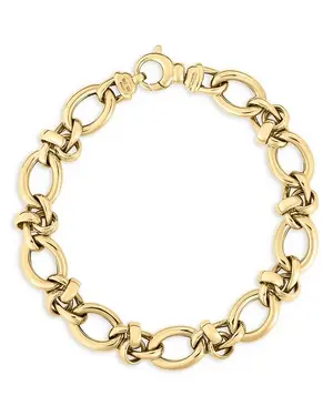 Roberto Coin 18k Yellow Link Bracelet - Gold