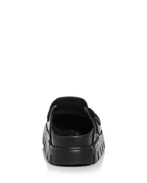 BIRKENSTOCK Boston Exquisite Platform Clogs