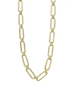 Lagos 18k Yellow Caviar Link Necklace - Gold