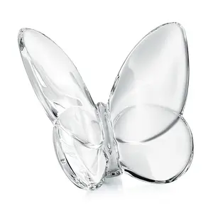 THE MARTHA, BY BACCARAT 2.5 Lucky Crystal Butterfly - Clear