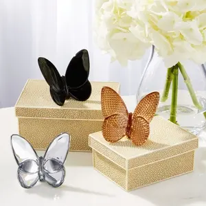 THE MARTHA, BY BACCARAT 2.5 Lucky Crystal Butterfly - Clear