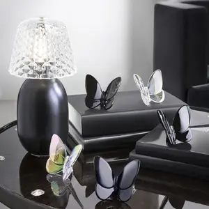 THE MARTHA, BY BACCARAT 2.5 Lucky Crystal Butterfly - Clear
