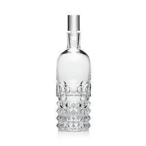 THE MARTHA, BY BACCARAT Louxor Round Decanter - Clear
