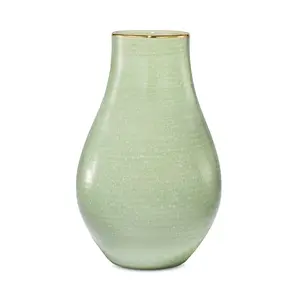 Aerin Romina Tall Vase - Green