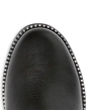 Cole Haan Almond Toe Wedge Heel Booties